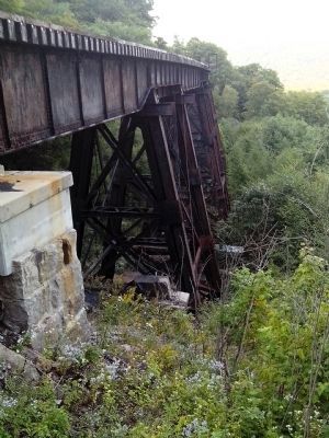 Frankenstein Trestle Historical Marker