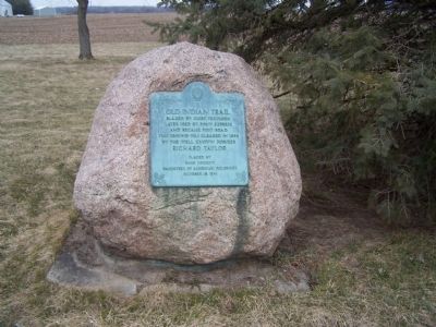 Old Indian Trail Historical Marker