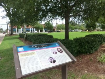 Flag of Truce Historical Marker