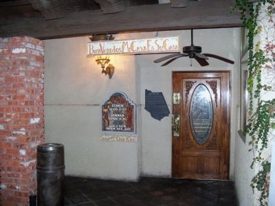 Familia Diaz Cafe Historical Marker