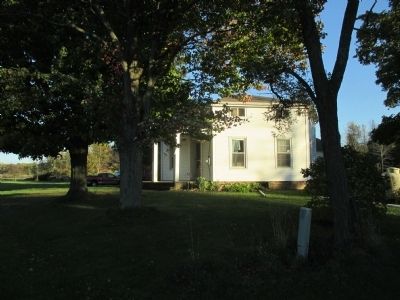 Six-Sided House Historical Marker