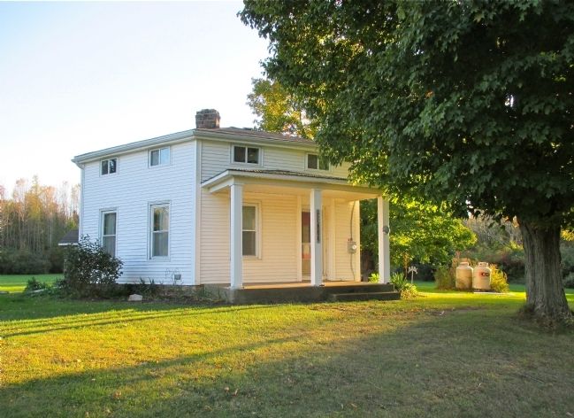 Six-Sided House Historical Marker