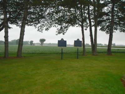 Battle of Moraviantown, 1813 Historical Marker