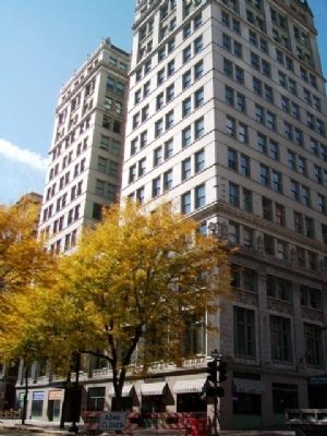 First National Bank Building Historical Marker