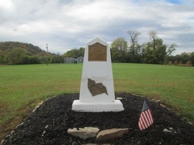 Dunlap's Station Historical Marker