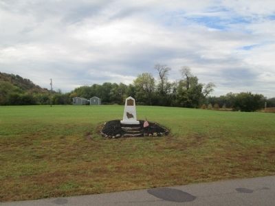 Dunlap's Station Historical Marker