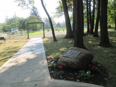 Vietnam Memorial in Memory of 1st Lt. Michael E. Witkop, a War Memorial
