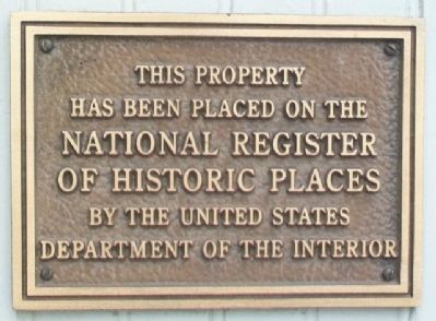 John Dwan Office Building Historical Marker