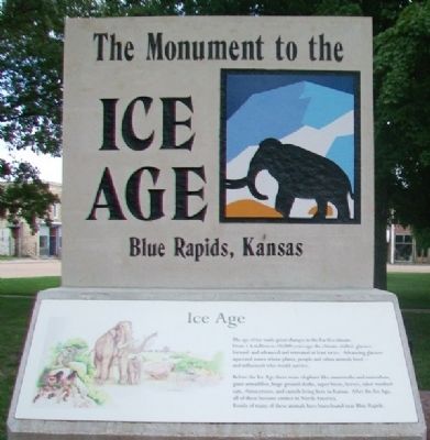 Ice Age Historical Marker