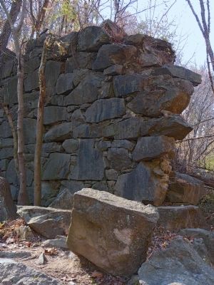 Water From the Dam Powered the Cotton Mill Historical Marker