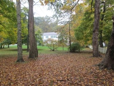 The Dinsmore Homestead Historical Marker