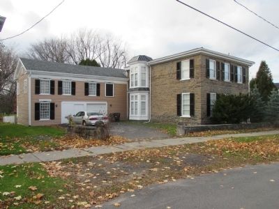 George Redington House Historical Marker