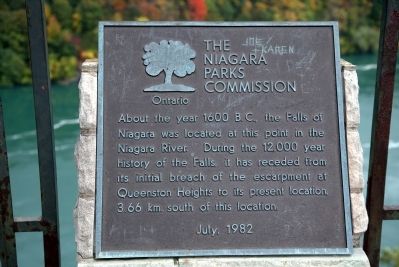 About the year 1600 B.C. ... Historical Marker