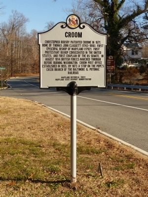 Croom Historical Marker