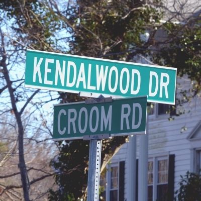 Croom Historical Marker