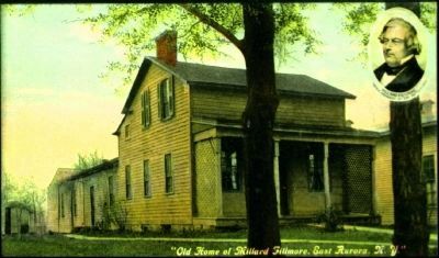 Millard Fillmore House Historical Marker