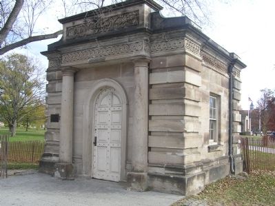 Bulfinch Gate House Historical Marker