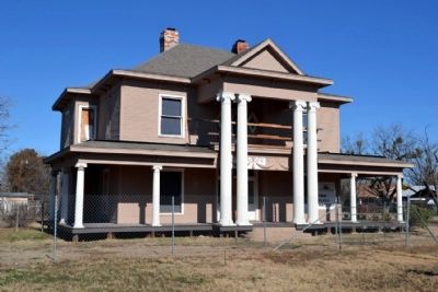 Magee House Historical Marker