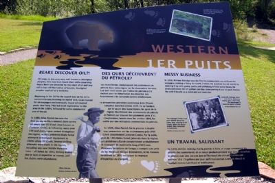 Western Canada's 1st Producing Oil Well Historical Marker