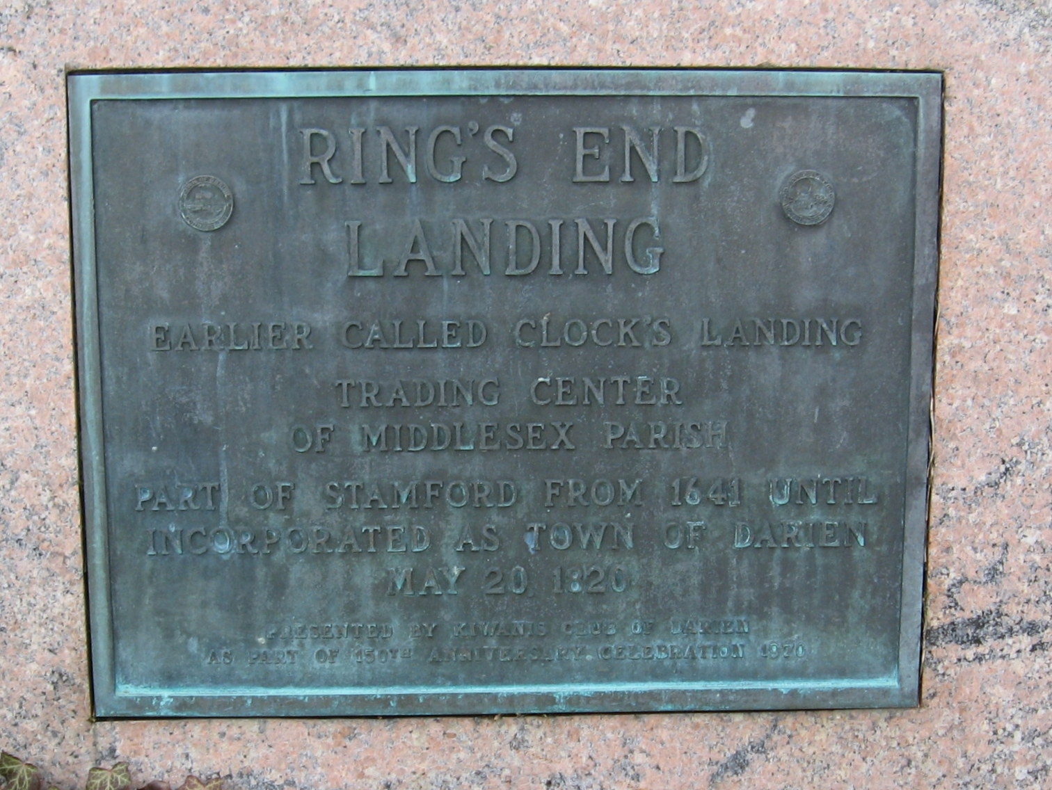 Photo: Ring’s End Landing Marker