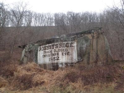 Rosby’s Rock Historical Marker
