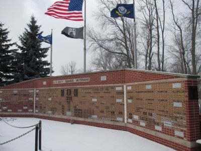 U.S. Navy Seabee Veterans, a War Memorial