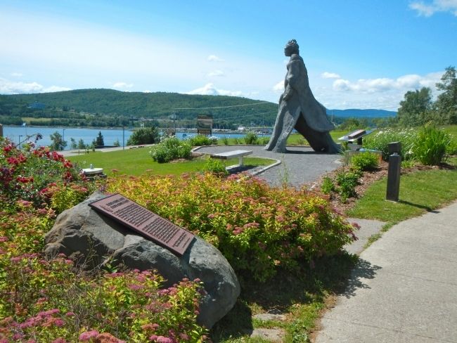 Jacques Cartier Statue