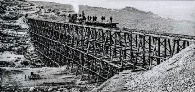 The Big Trestle Historical Marker