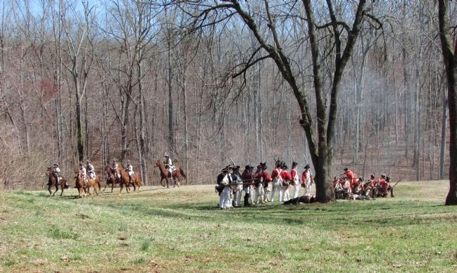 1st Virginia Cavalry Historical Marker