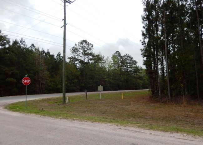 Post Road Historical Marker