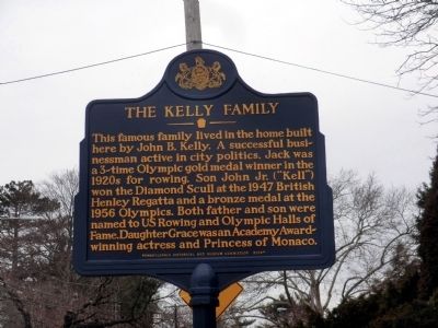 The Kelly Family Historical Marker