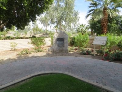 Indian Wells Historical Marker