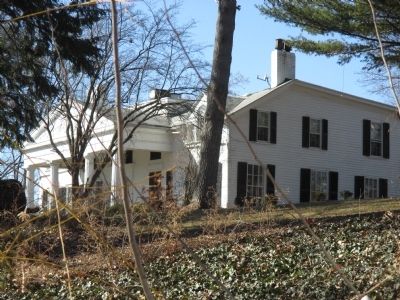 Barton House Historical Marker