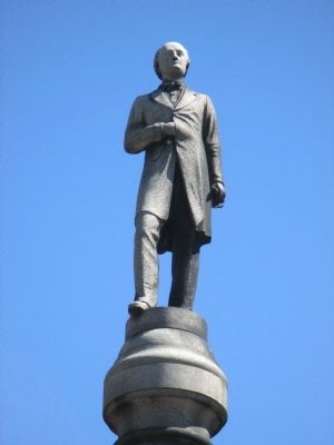 Sacred to the Memory of Wm. Morgan Historical Marker
