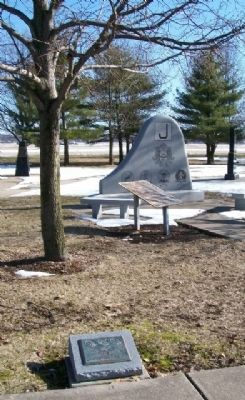 459th Fighter Squadron Historical Marker