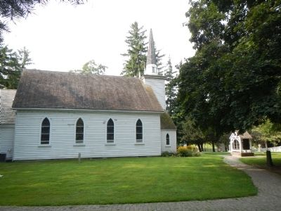 Her Majesty’s Chapel of the Mohawks Historical Marker