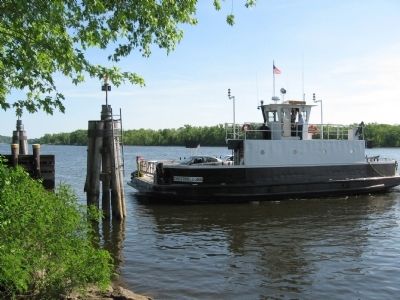 Chester-Hadlyme Ferry Historical Marker