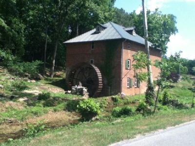 Cox Mill Historical Marker