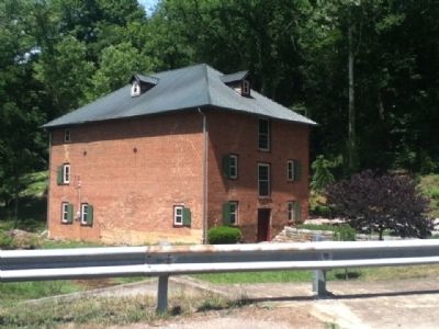 Cox Mill Historical Marker