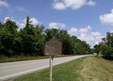 Ruddle's Station Historical Marker