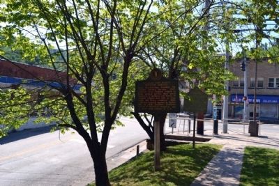 Leslie County Historical Marker