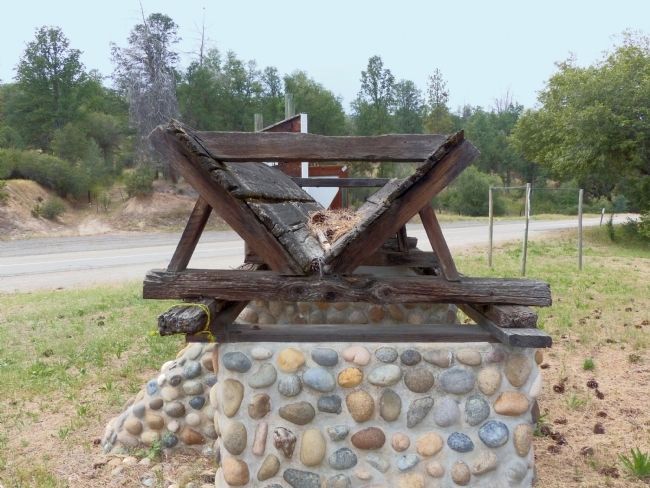 Madera Sugar Pine Flume Historical Marker