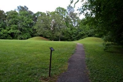 Bynum Mounds Historical Marker