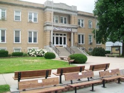 Historic Administration Building Historical Marker