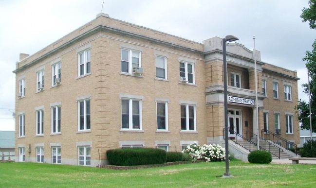 Historic Administration Building Historical Marker