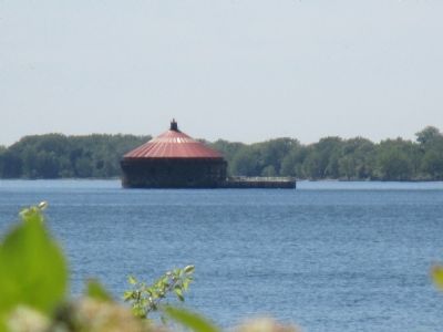 Buffalo Water Intake, Horseshoe Reef Light Historical Marker