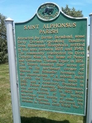 Saint Alphonsus Parish / Saint Alphonsus Catholic Church Complex ...