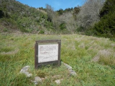 Fort Ross Cove Historical Marker