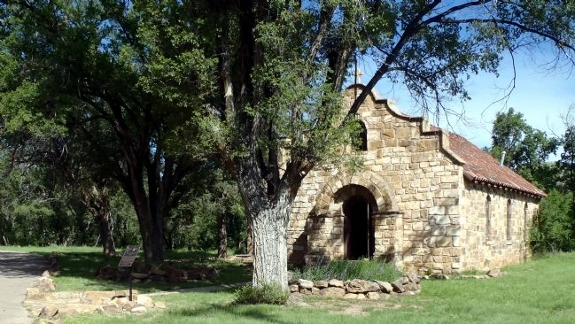 Chapel Historical Marker