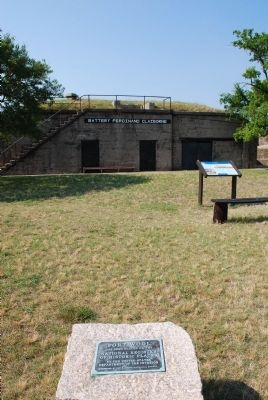 Fort Wool Historical Marker